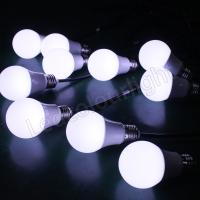 China Christmas 60mm DMX RGB Festoon Light Outdoor Coloured LED Pixel RGBW Bulb for sale