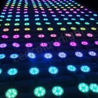 China DMX512 Control IP66 DC24V 40mm RGB Pixel Dot String Light 1 Meter 10 LEDs RGBW LED Lighting Ideal for Architectural and Decorative Lighting for sale