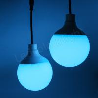 China Exhibition Ceiling 120mm Hanging Pixel-controlled DMX RGB Pixel Light Bulb for sale