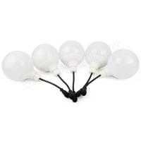 China Exhibition Ceiling 120mm Hanging Pixel-controlled DMX RGB Pixel Light Bulb for sale