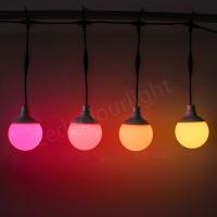 China Exhibition Ceiling 120mm Hanging Pixel-controlled DMX RGB Pixel Light Bulb for sale