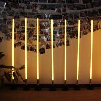 China 2200mAh Battery Rechargeable LED Tube Light T8 RGB Tube Suitable for Portable standing for sale