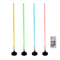 China 2200mAh Battery Rechargeable LED Tube Light T8 RGB Tube Suitable for Portable standing for sale