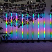China 2200mAh Battery Rechargeable LED Tube Light T8 RGB Tube Suitable for Portable standing for sale