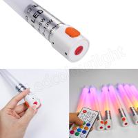 China 2200mAh Battery Rechargeable LED Tube Light T8 RGB Tube Suitable for Portable standing for sale