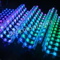 China P40 P50 P100 RGB LED Mesh Screen Light Flexible LED Mesh Display for Outdoor Decoration for sale