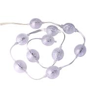 China Matrix Dynamic Video Effect 35mm Crystal LED Pixel Ball Curtain String Light for sale