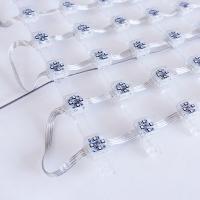 China LED Flexible Pixel Mesh Display Outdoor RGB Mesh Screen Lights for Advertising Screens for sale