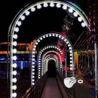 China Waterproof Theme Park 60mm DMX RGB amusement Pixel bulb light for Restaurant Decoration for sale