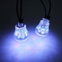 China Waterproof Theme Park 60mm DMX RGB amusement Pixel bulb light for Restaurant Decoration for sale