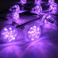 China Waterproof Theme Park 60mm DMX RGB amusement Pixel bulb light for Restaurant Decoration for sale