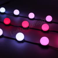 China 50mm 60mm RGB Programming LED Dot String Lights for Facade Stage Lighting for sale