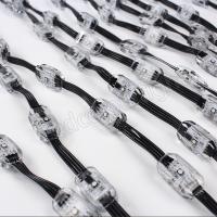 China IP66 Christmas Festival Decorative DC12V RGB Color Changing LED String Lights for sale