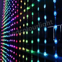 China IP66 Christmas Festival Decorative DC12V RGB Color Changing LED String Lights for sale
