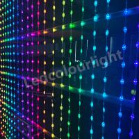 China IP66 Christmas Festival Decorative DC12V RGB Color Changing LED String Lights for sale