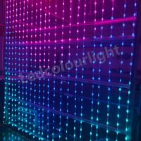 China IP66 Christmas Festival Decorative DC12V RGB Color Changing LED String Lights for sale