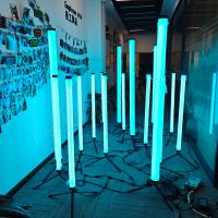 China 50mm Tube LED Pixel Light Durable RGB DMX512 Control LED Pixel Tube Lighting for sale