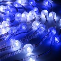 China D23mm Outdoor Waterproof 0.6W DMX512 Controllable RGB String Lights for Event Wedding for sale