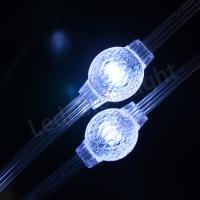 China D23mm Outdoor Waterproof 0.6W DMX512 Controllable RGB String Lights for Event Wedding for sale