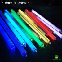 China 1000mm LED Meteor Lights RGB Full Color Milky White Tube for Outdoor Decorative Application for sale