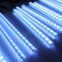 China 1000mm LED Meteor Lights RGB Full Color Milky White Tube for Outdoor Decorative Application for sale