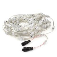 China 23mm DMX SPI RGB String Lights LED Matrix Curtain String Lights for Events Lighting for sale