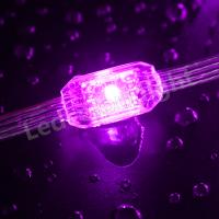 China 23mm DMX SPI RGB String Lights LED Matrix Curtain String Lights for Events Lighting for sale