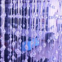 China Wedding Party Garden Decorative String Lights DC12V LED Crystal Pixel String Lights for sale