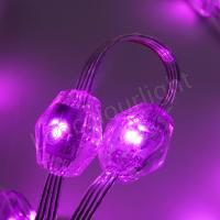 China Wedding Party Garden Decorative String Lights DC12V LED Crystal Pixel String Lights for sale