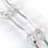 China Wedding Party Garden Decorative String Lights DC12V LED Crystal Pixel String Lights for sale