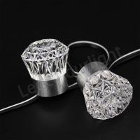 China IP65 D40mm DMX SPI Control RGB LED Crystal Lights for Nightclub Shop Decoration for sale