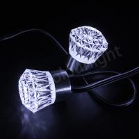 China IP65 D40mm DMX SPI Control RGB LED Crystal Lights for Nightclub Shop Decoration for sale