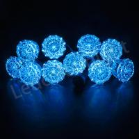 China IP65 D40mm DMX SPI Control RGB LED Crystal Lights for Nightclub Shop Decoration for sale