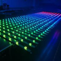 China IP65 D40mm DMX SPI Control RGB LED Crystal Lights for Nightclub Shop Decoration for sale