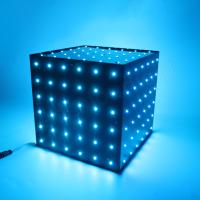 China Nightclub Decorative IP20 300X300mm 36 Pixels DMX RGB LED Pixel Panel Light for sale