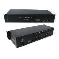China 16x512 DMX Channels Artnet to DMX Controller for Stage Pixel Lighting Control for sale