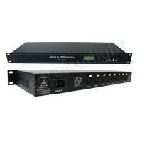 China 16x512 DMX Channels Artnet to DMX Controller for Stage Pixel Lighting Control for sale