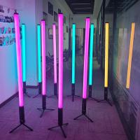 China DMX Remote Control Wireless Battery 360 Degree LED Tubes DJ Stage Light for Events for sale