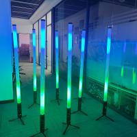 China DMX Remote Control Wireless Battery 360 Degree LED Tubes DJ Stage Light for Events for sale