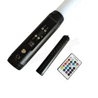 China DMX Remote Control Wireless Battery 360 Degree LED Tubes DJ Stage Light for Events for sale