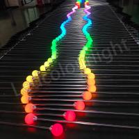 China G45 RGB LED Pixel Ball Light IP65 Standing for Garden and Landscape Lighting Solutions for sale