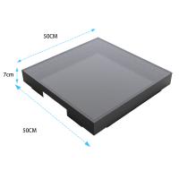 China Wedding Party Event Decorative Magnetic 3D Infinity Mirror Light LED Dance Floor for sale