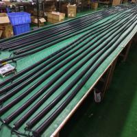 China RGB 360 Luminous Black Silicone Flexible Neon Tube Lights for Clubs Bars Events for sale
