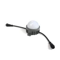 China IP67 83mm Diameter DC24V DMX RGB Led Dot Light with Multiple Cover Options for sale