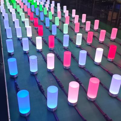 China LED Pixel RGB DMX Column Light Stage Events Decorative Lighting for Clubs Bars for sale