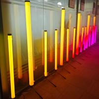 China 50mm Tube LED Pixel Light Durable RGB DMX512 Control LED Pixel Tube Lighting for sale