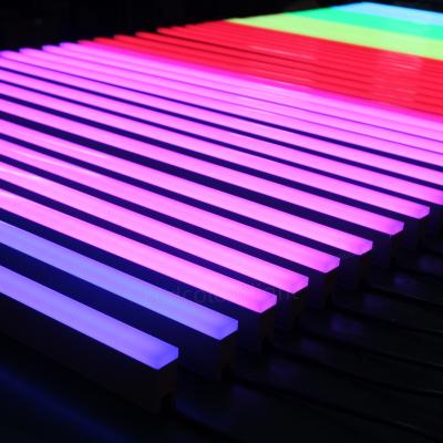 China IP65 Outdoor 1000x22x48mm DMX512 Programmable RGB LED Linear Lights Bar for sale