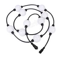China 50mm DMX512 WS2811 3D Pixel Ball Light String for Christmas Holiday Lighting for sale