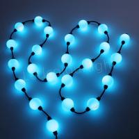 China 50mm DMX512 WS2811 3D Pixel Ball Light String for Christmas Holiday Lighting for sale