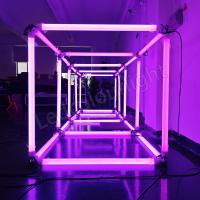 China IP65 LED Pixel Cube DMX 3D Tube LED Tunnel Tube Light RGB Stage Lighting for sale